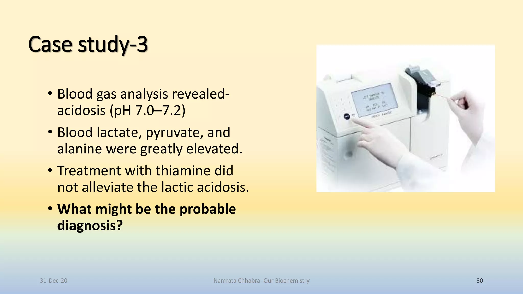 A quick revision of Carbohydrate metabolism with case- based ...