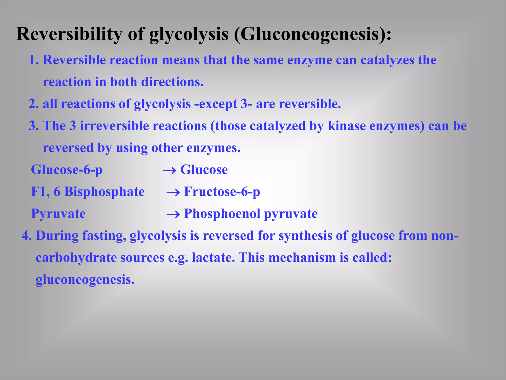 Carbohydrate metabolism i | PPTX