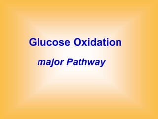 Carbohydrate metabolism | PPTX