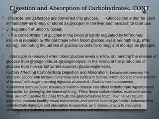 CARBOHYDRATE METABOLISM AND DIABETES CHEMICAL PATHOLOGY[1].pptx