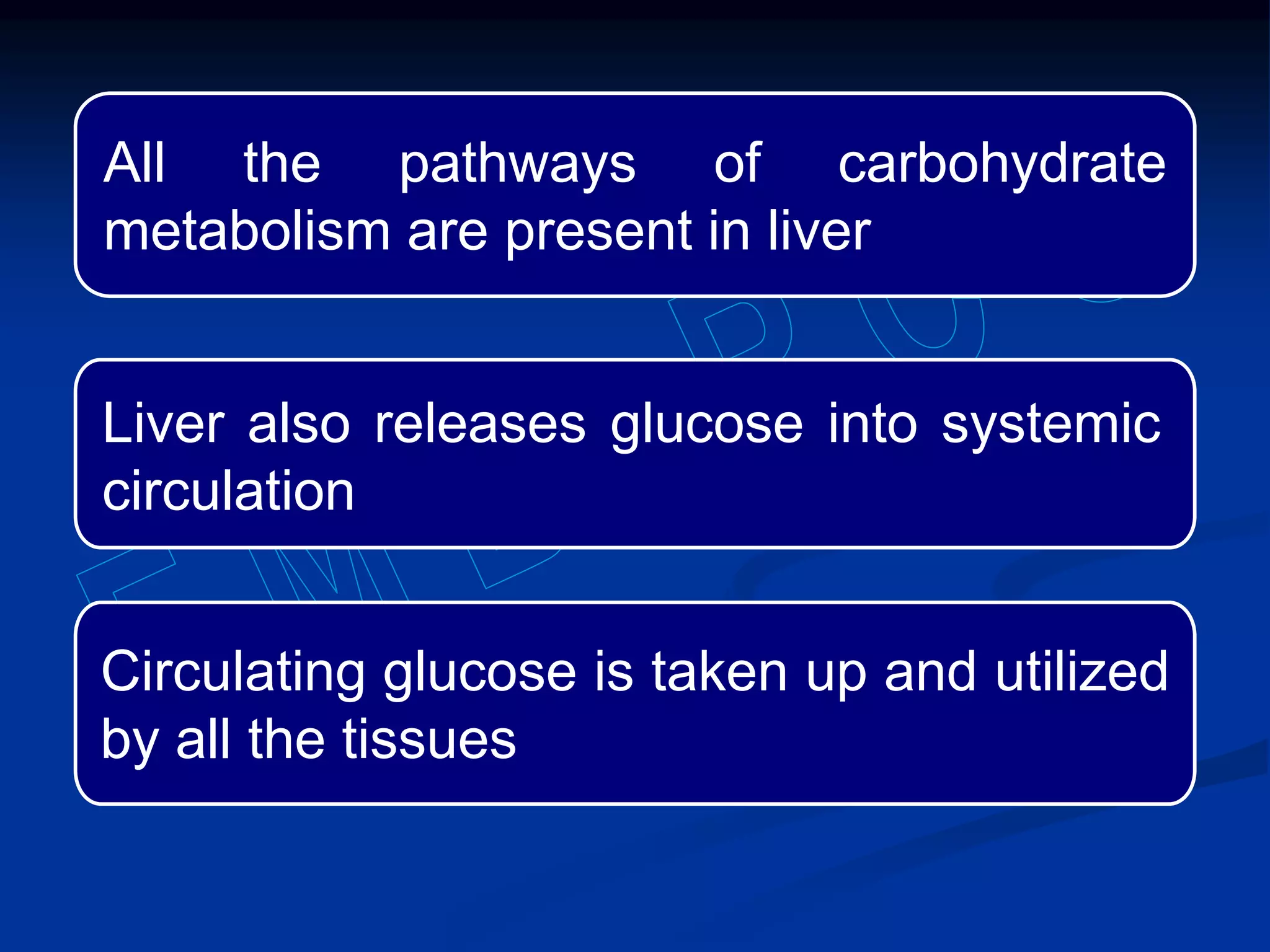 Carbohydrate metabolism an overview | PPTX