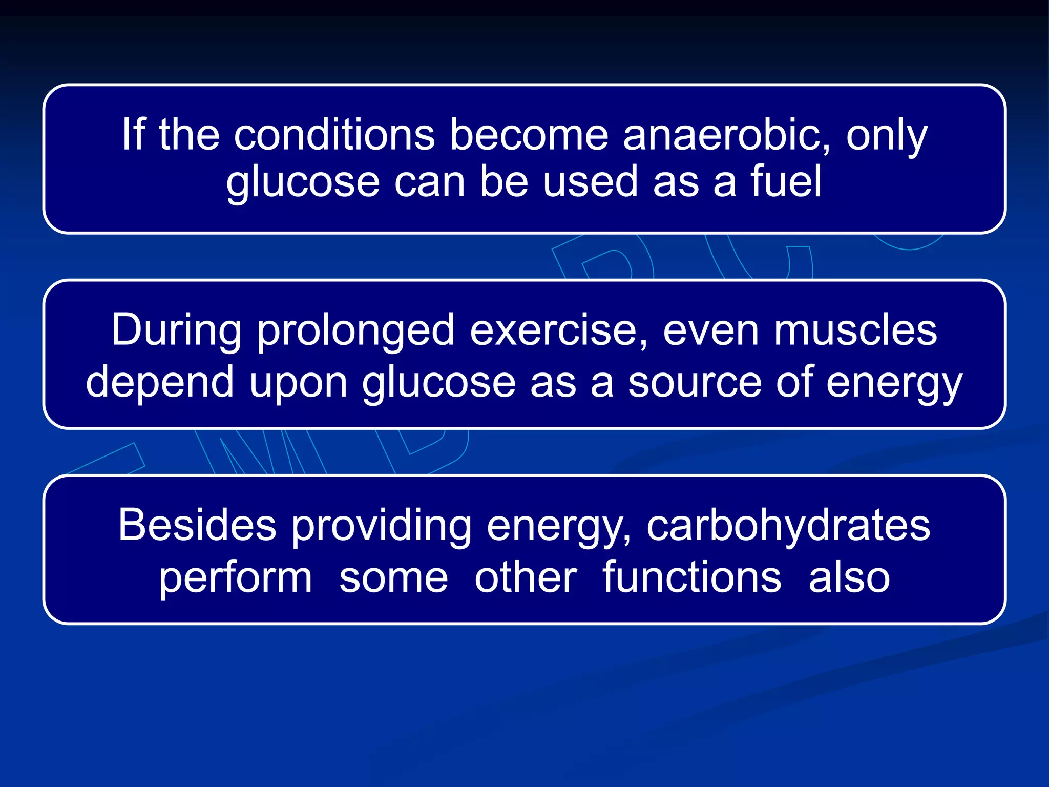 Carbohydrate metabolism an overview | PPTX
