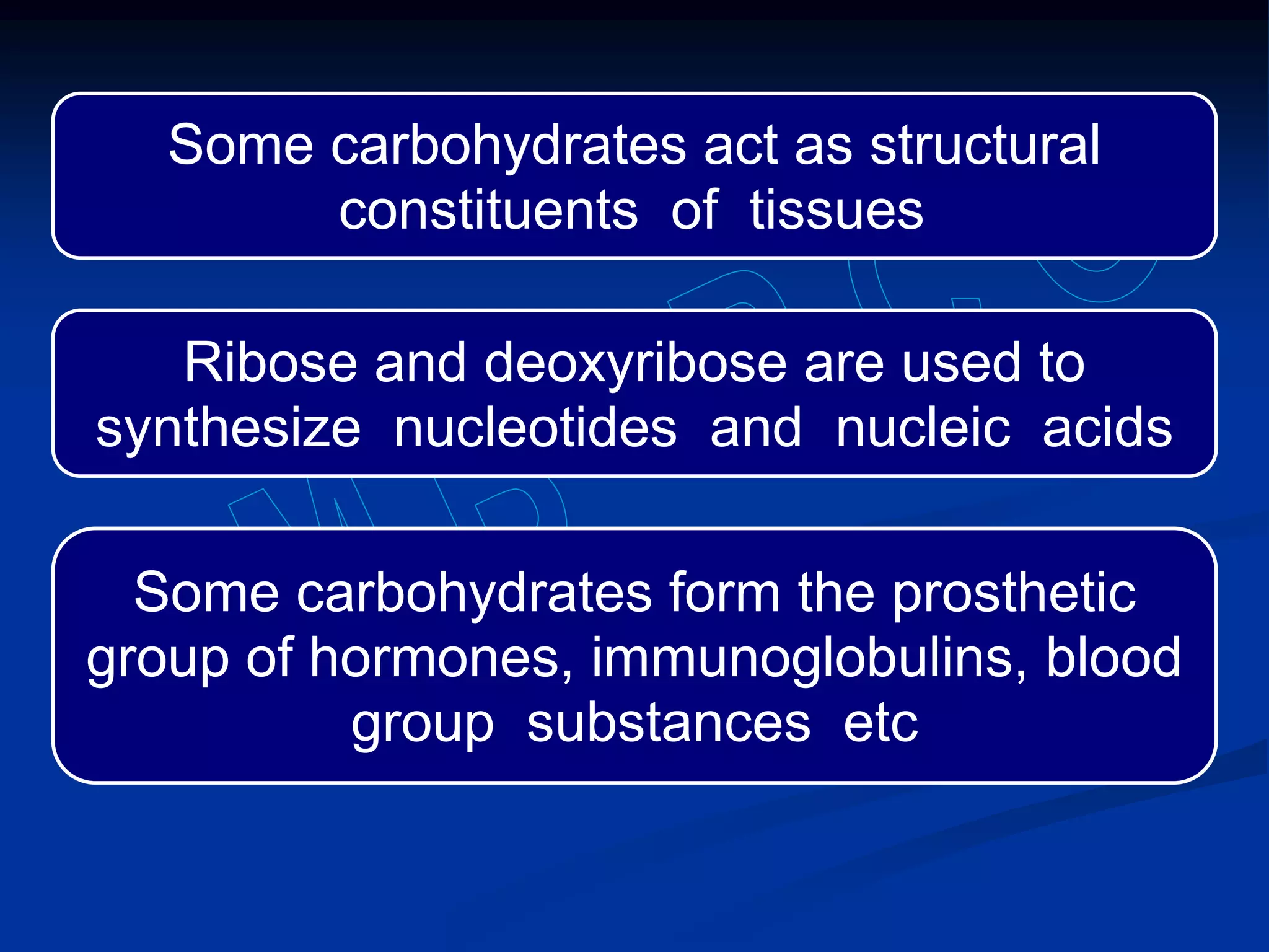 Carbohydrate metabolism an overview | PPTX