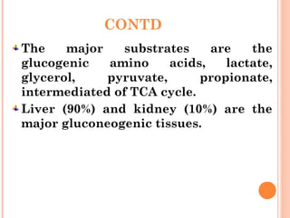 Carbohydrate metabolism, part 3 | PPT