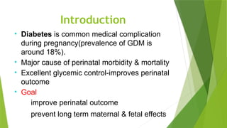 CARBOHYDRATE METABOLISM IN PREGNANCY AND SCREEENING FOR DIABETES.pptx