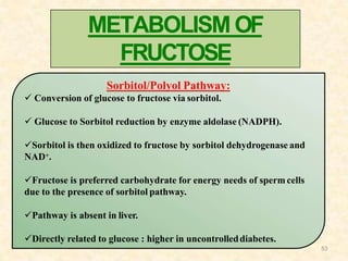 carbohydrate metabolism & its disorders.pptx
