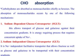 Carbohydrate Metabolism lecture 1 (Glycolysis) [Autosaved].pptx