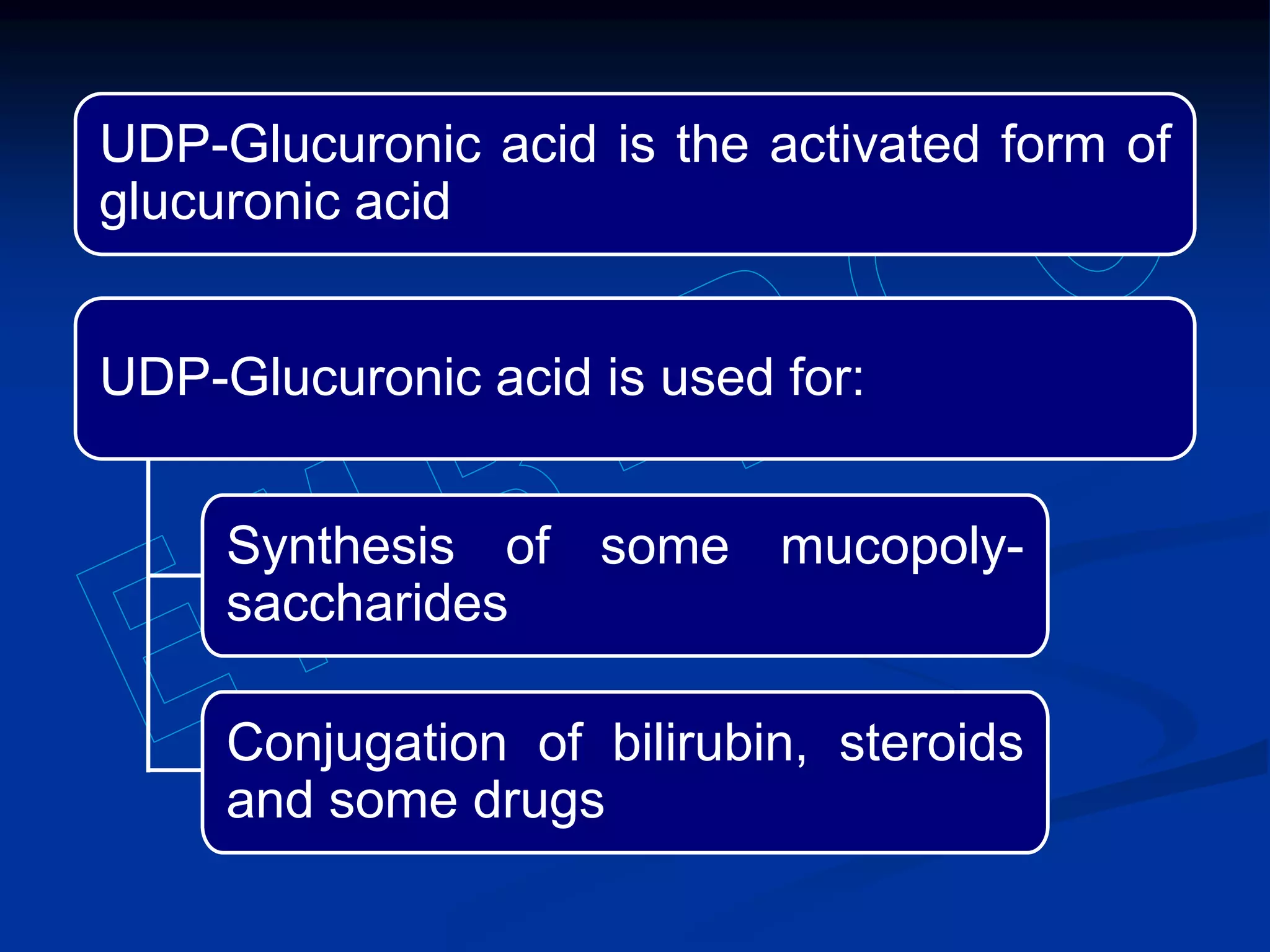 Carbohydrate metabolism minor pathways | PPTX