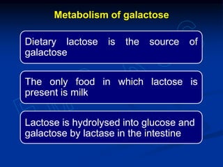 Carbohydrate metabolism minor pathways | PPTX