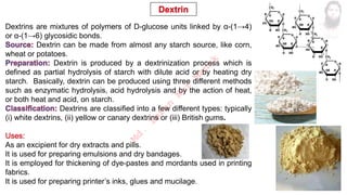 Carbohydrate (Pharmacognosy) MANIK | PDF | Chemistry | Science