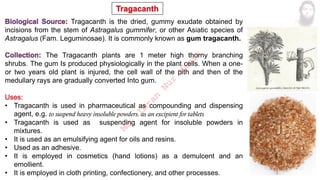 Carbohydrate (Pharmacognosy) MANIK | PDF