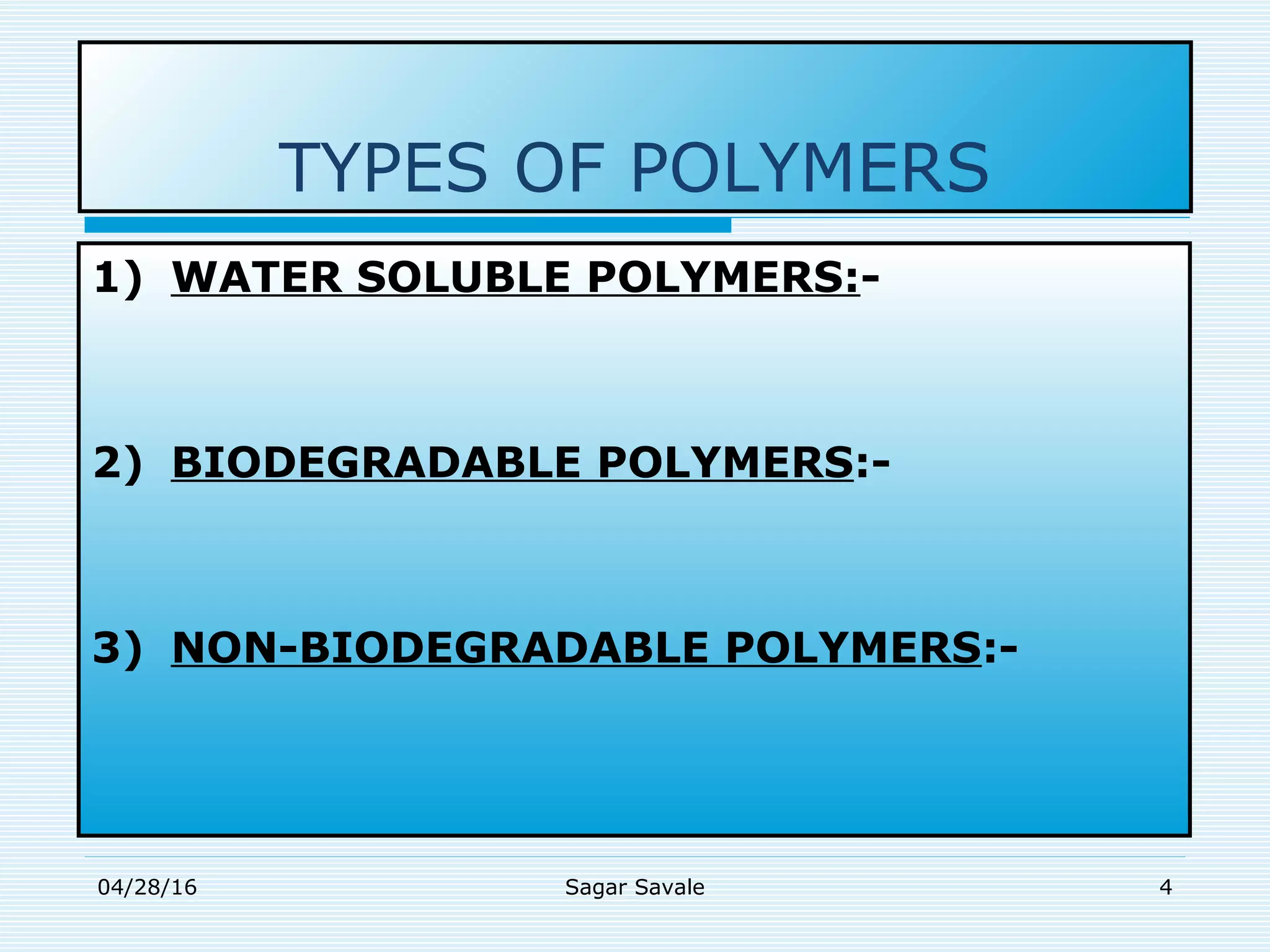 Carbohydrate polymers | PPT