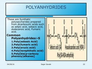 Carbohydrate polymers | PPT
