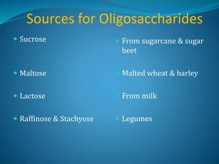 Carbohydrate ppt | PPT