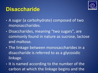 Carbohydrate Biochemistry its uses and types by pradumn.pptx