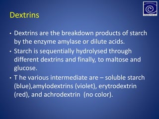 Carbohydrate Biochemistry its uses and types by pradumn.pptx