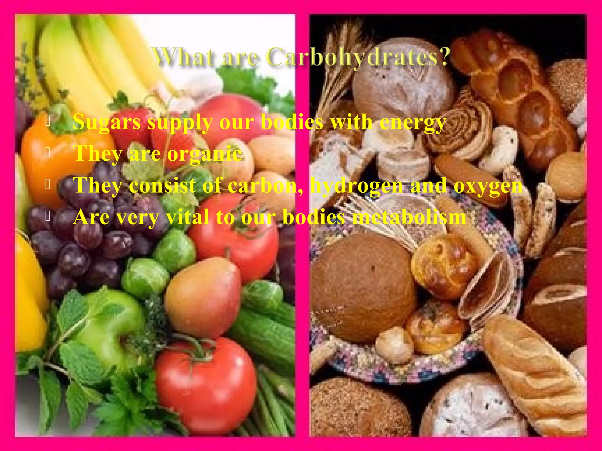 Carbohydrate presentation | PPT | Endocrine and Metabolic Diseases ...