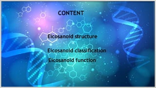 Eicosanoids | PPT