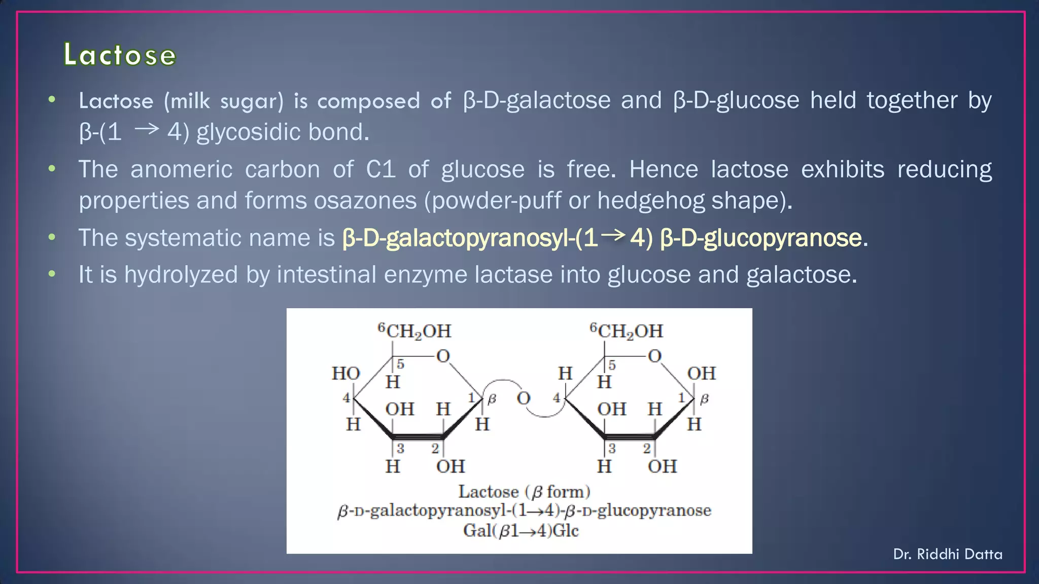 Basics of Carbohydrate Biochemistry | PDF
