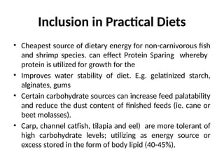 Carbohydrate Requirement of Fishes PG.pptx