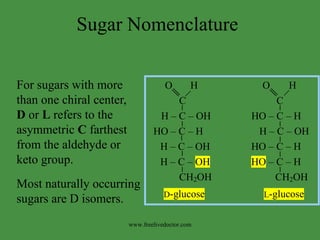 Carbohydrates | PPT | Chemistry | Science