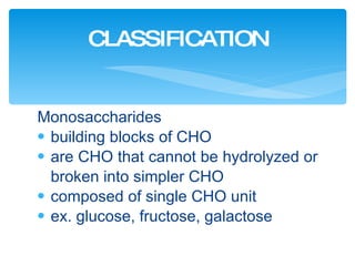 Carbohydrates | PPT