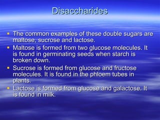 Carbohydrates | PPT