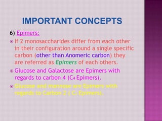 Carbohydrates-part 1 | PPTX
