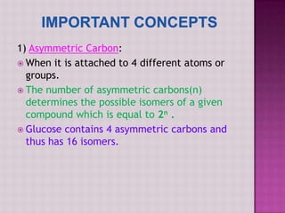 Carbohydrates-part 1 | PPT | Free Download
