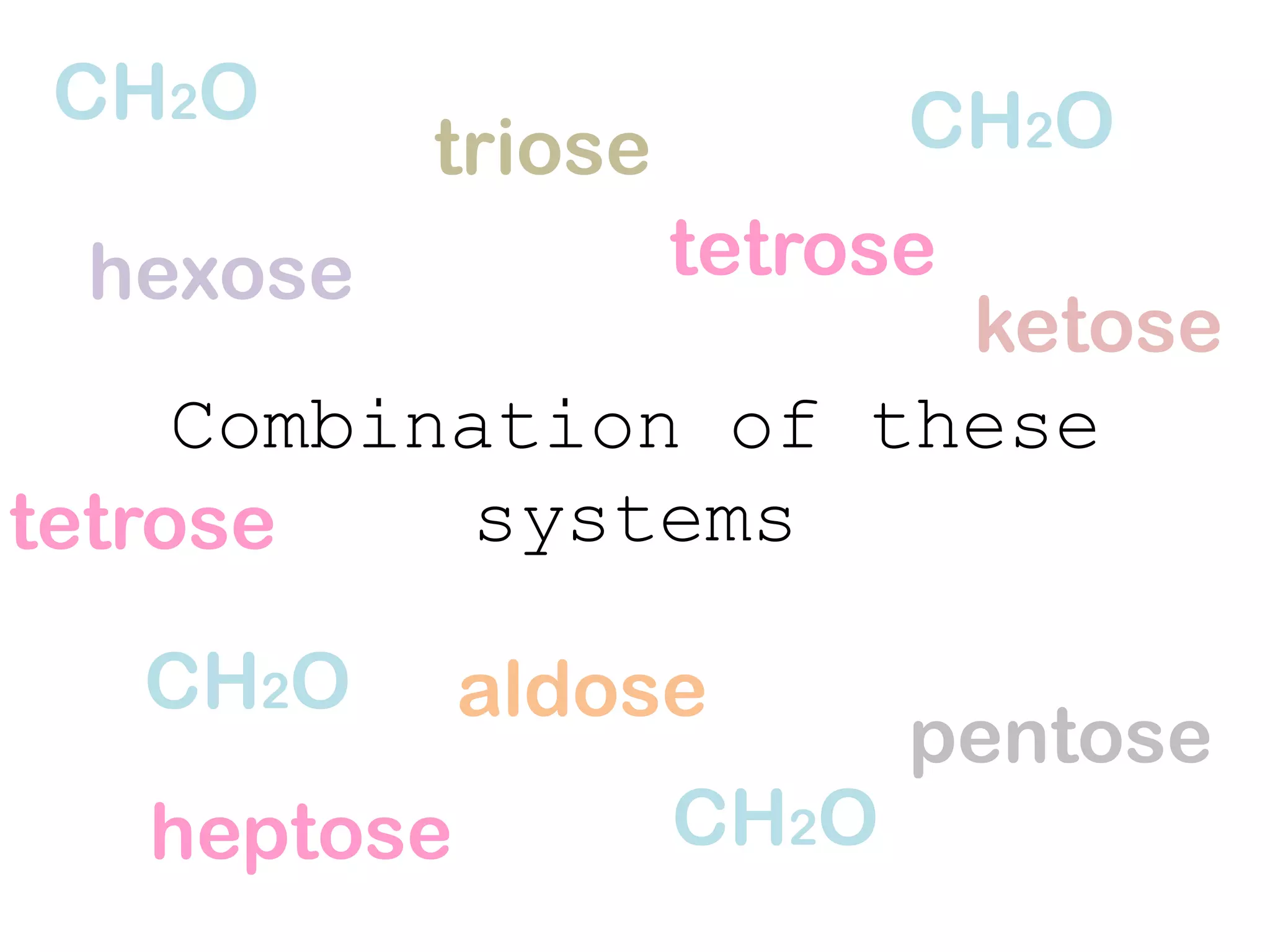 Carbohydrates - Monosaccharides | PPTX