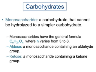 Carbohydrates | PPT