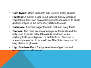 Carbohydrates | PPTX