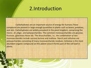 Carbohydrates | PPT