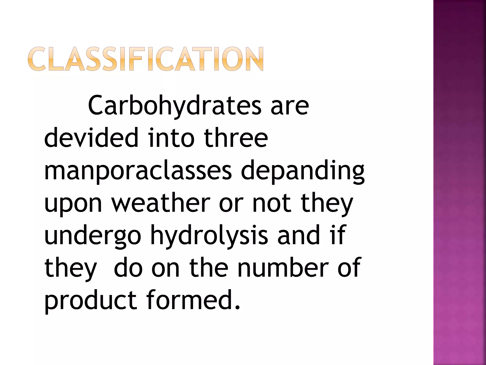 Carbohydrates | PPTX | Chemistry | Science