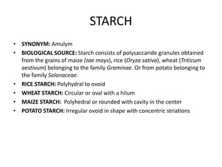 Carbohydrates | PPTX