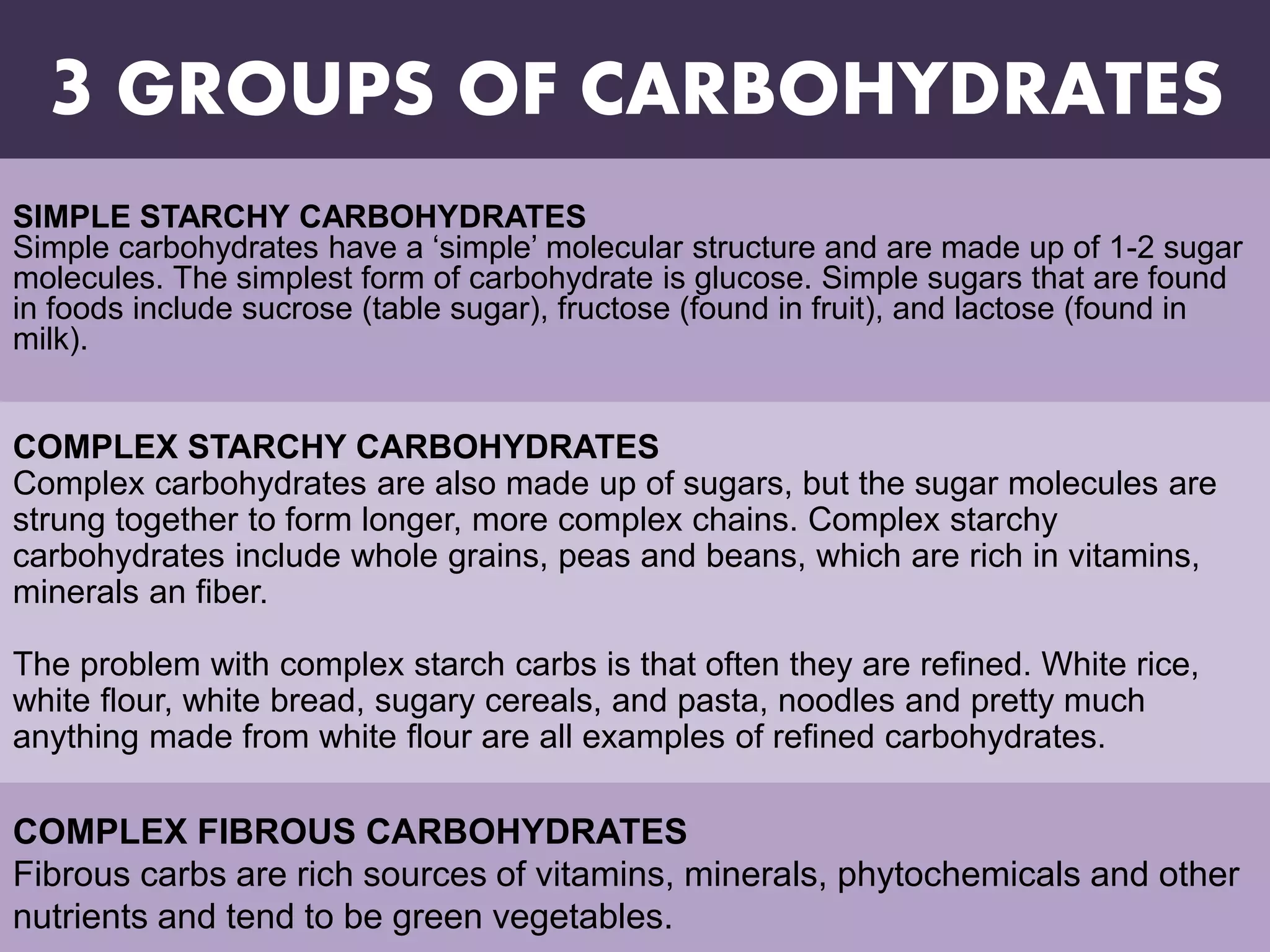 Carbohydrates | PPTX