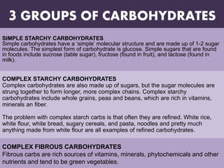Carbohydrates | PPTX