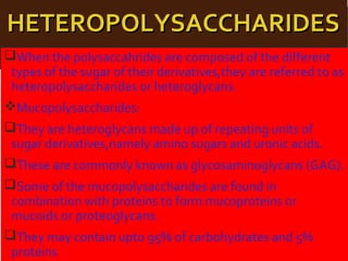 Carbohydrates | PPT | Chemistry | Science