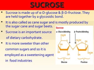 Carbohydrates | PPT | Chemistry | Science