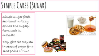 Carbohydrates | PPTX | Diabetes | Diseases and Conditions