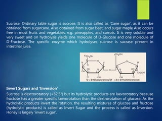 Carbohydrates | PPTX | Chemistry | Science