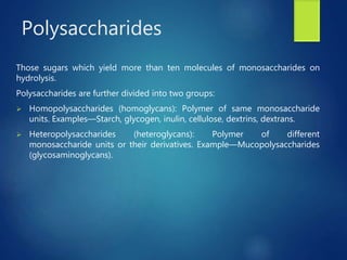 Carbohydrates | PPTX | Chemistry | Science
