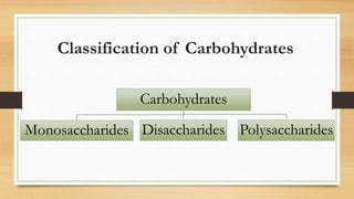 Carbohydrates | PPT