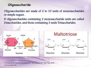 Carbohydrates | PPTX