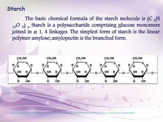 Carbohydrates | PPTX
