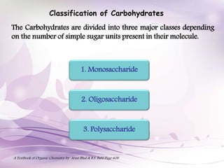 Carbohydrates | PPTX