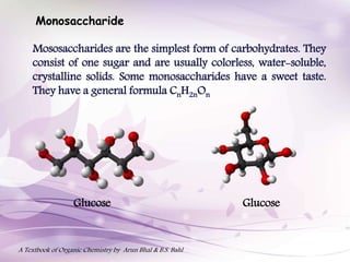 Carbohydrates | PPTX