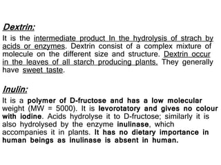 Carbohydrates and its types | PPTX | Chemistry | Science