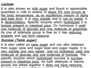 Carbohydrates and its types | PPTX | Chemistry | Science
