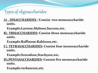 Carbohydrates | PPTX | Chemistry | Science